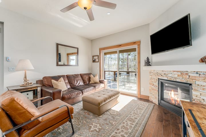 Fraser, Townhome Hottub 3bed, 3.5bath, Sleeps 8 - Winter Park, CO