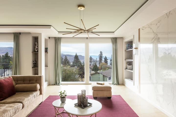 The Artisan - (Licensed) Boutique Design Retreat - Peachland