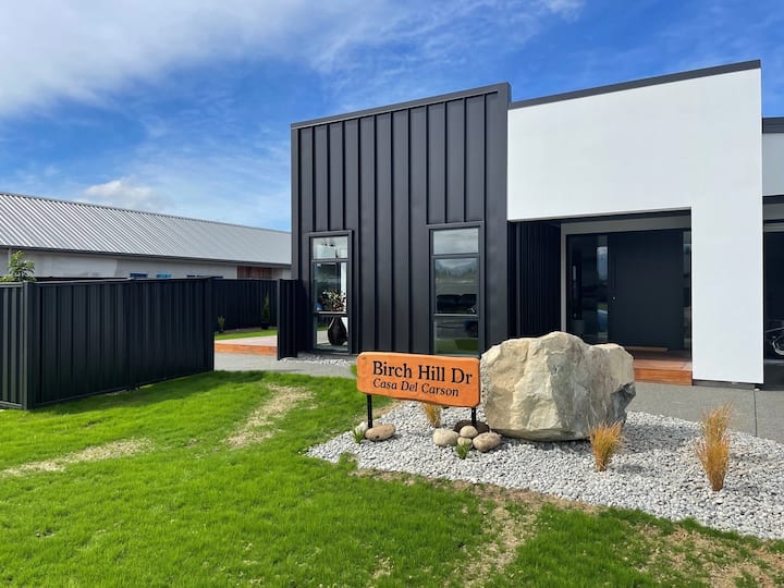 Four - Lakes Haven New Build, Wifi - Twizel