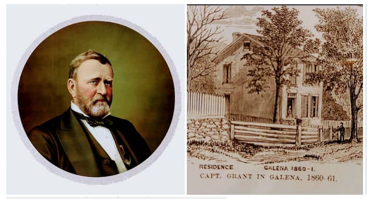 Stay At The Pre-civil War Home Of The Ulysses S. Grant, 18th President Of The United States - Galena, IL
