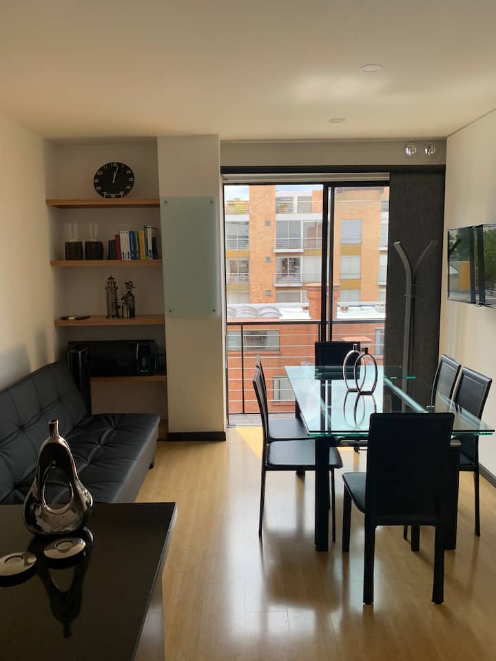 Hermoso Y Cómodo Apartamento - Bogotá