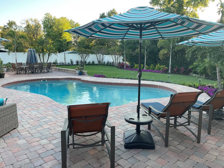 1-bdrm Guesthouse W/pool (15 Min From Universal) - Orlando, FL