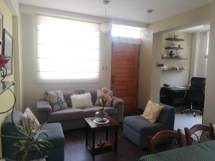 Dpto En Ilo  Cochera Propia 1er Piso Villa Del Mar - Ilo