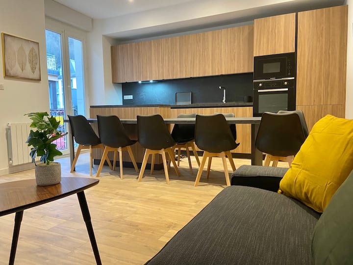 Superbe Appartement 8 Pers Cauterets Plein Centre - Cauterets
