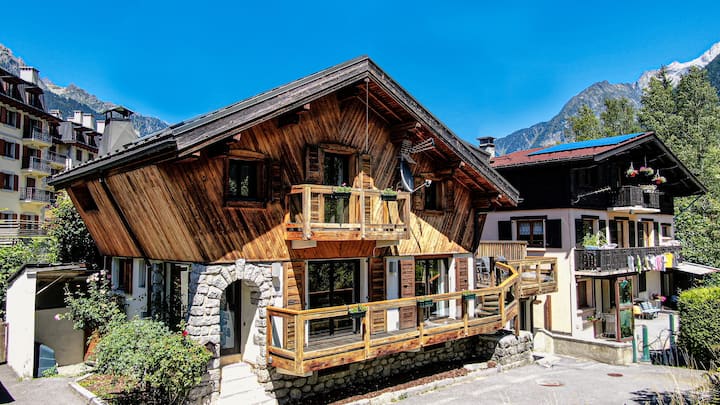 Charming And Cozy Chalet In The Heart Of Chamonix - Chamonix-Mont-Blanc