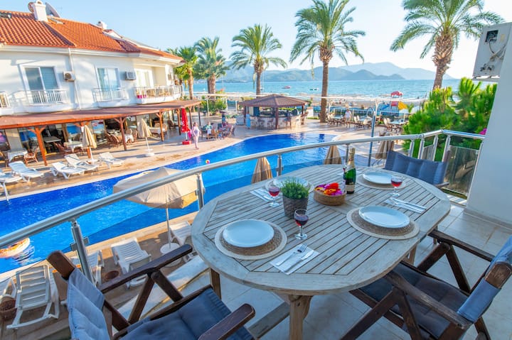 3 Bedroom Apt With An Amazing Seaview - Fethiye