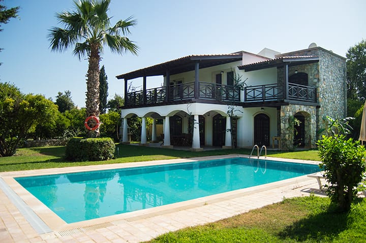 Bv-460 Bodrum Bitez 4 Oda ÖZel Havuzlu Villa - Bodrum