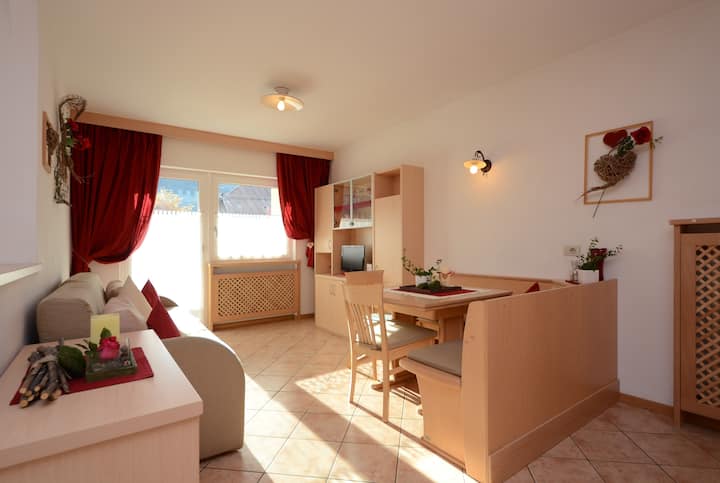 Beautiful Apartment For 4 Guests: Vigo Di Fassa - Vigo di Fassa