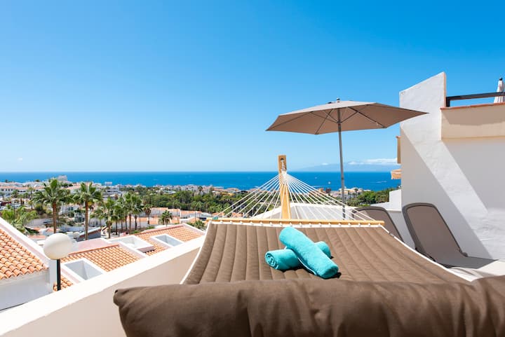 Haciendas Village Extra Big Terrace |Ocean Views - Tenerife