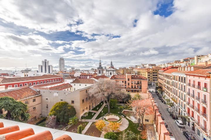 Charmant Petit Appartement Dans Malasaña - Madrid