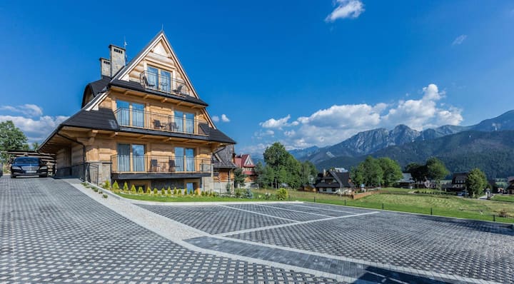 Apartament Nr 2 Giewont Residence  Piękny Widok - Kościelisko