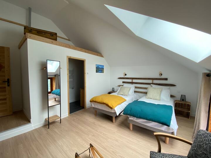 Chambre D'hôte Couleau
Durance - Embrun