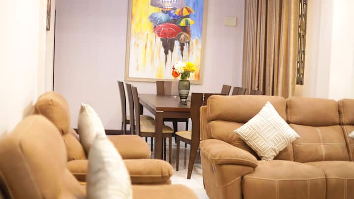 Spacious 3br Apartment In Ghana | Jeffston Court - Accra