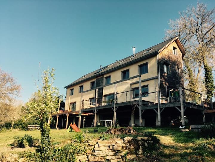 Maison Entre Ville Et Pleine Nature - Rochefort-en-Terre