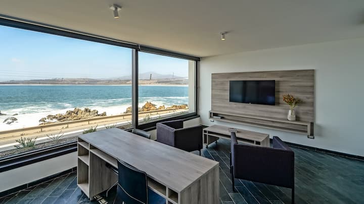Loft Frente Al Mar - Primera Linea - Concón