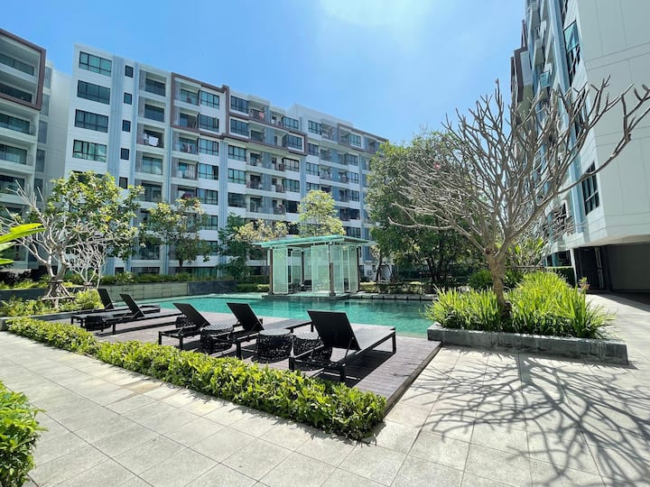 Centrio 2 Bedrooms Condominium In Phuket Town - Phuket