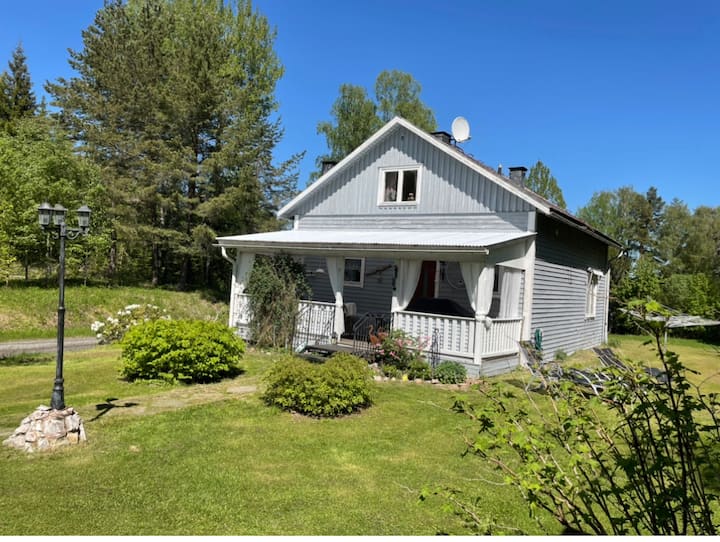 Mysigt Fritidshus I Härlig Skogsmiljö! - Sunne