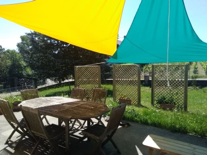 Maison Avec Grand Jardin Au Cœur Des Alpes - Challes-les-Eaux