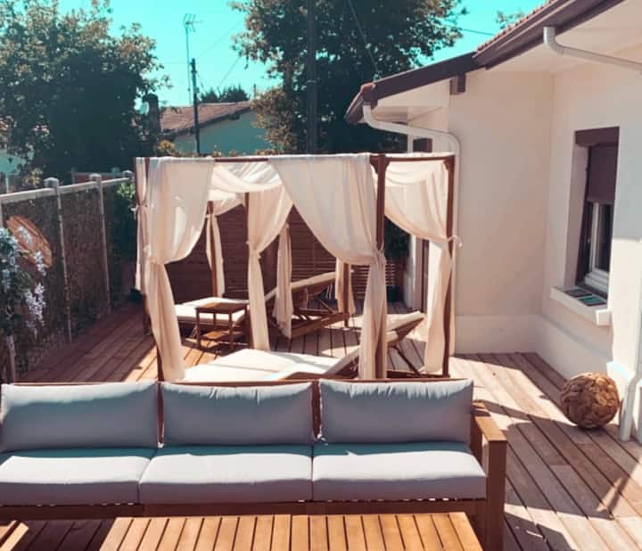 The House Of Happiness - Arcachon