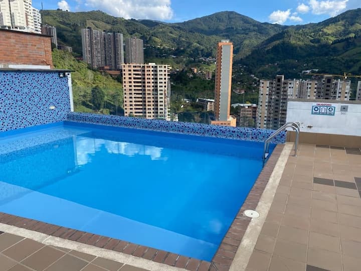 Impresionante Y Comodo Apartamento Cerca Al Exito - Itagüi