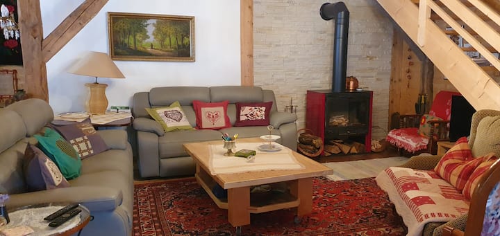 Ferme Rénovée Authentique - Samoëns