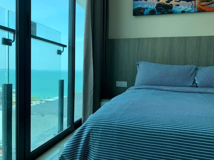 Pd D’wharf Cosy Suite 2 - Seaview (Up To 6 Pax) - Port Dickson