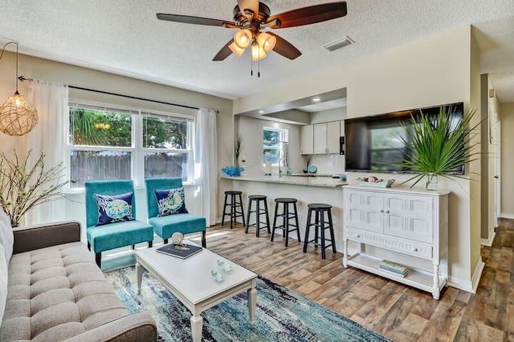Amelia Island Beachhouse Extended Vacation Rental - Fernandina Beach