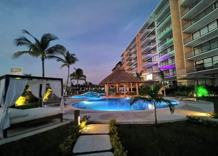 Ya Todo Listo! Departamento En Acapulco Diamant E - Acapulco