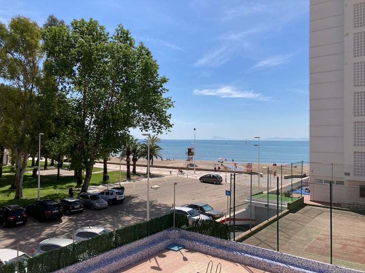 Precioso Apartamento Frente Al Mar. - Sueca