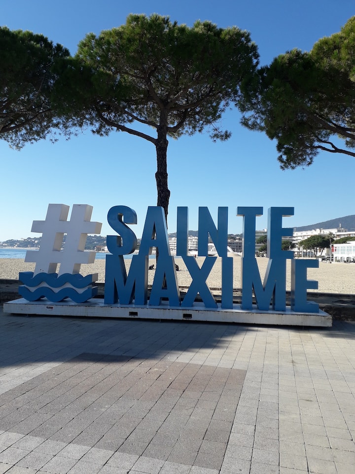 Sainte-maxime : Appartement Ideal Vacances - Sainte-Maxime