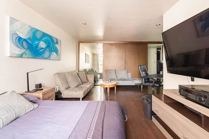 Deluxe Private Room In The Nicest Neighborhood - Mexico City