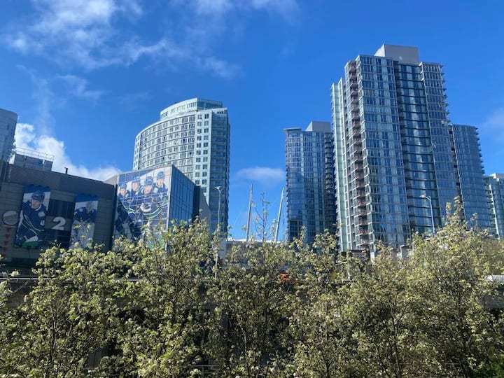 Downtown Private 1-bedroom Condo - Vancouver