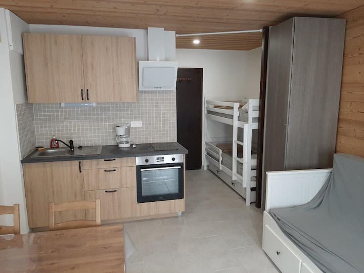Appartement Studio Avec Grande Terrasse - Lac de Gers