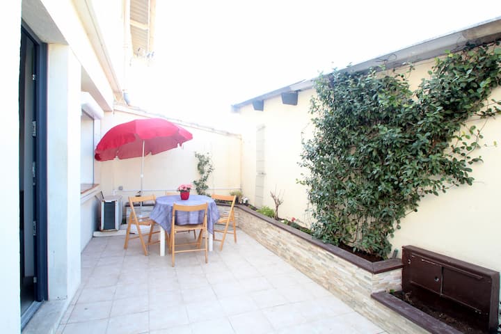 Appartement 3 Pièces, 2 Parkings à 100m Des Plages - Frontignan