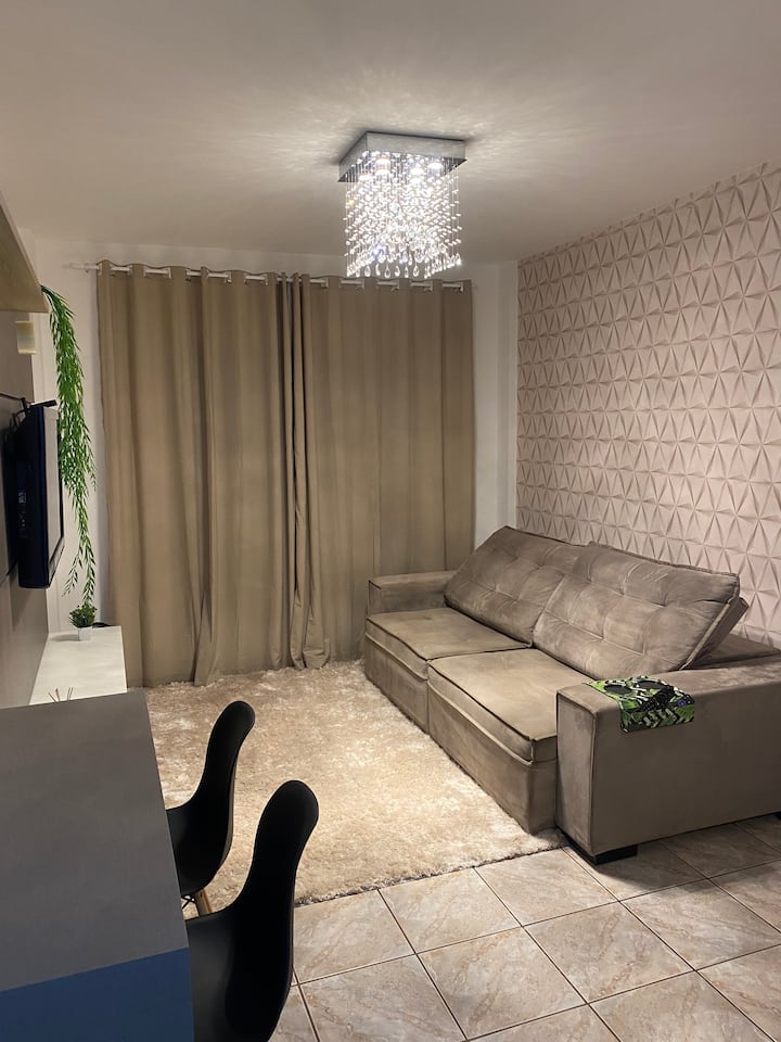 Lindo Ap Cremona, Suíte Climatizada, Vaga Cob - Chapecó