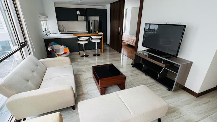 Maycris Apartments Kiona Suite 2 Beds Sleep 3 - Quito