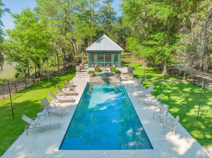 Emmas Driftwood Farm- Coastal Retreats & Reunions - 조지아