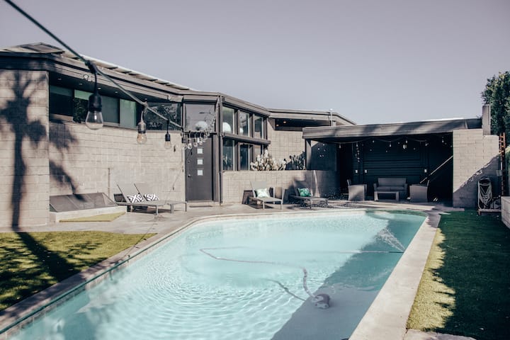 The Palms On 6th - Pool 5bd & 4ba In Heart Of Phx - Phoenix