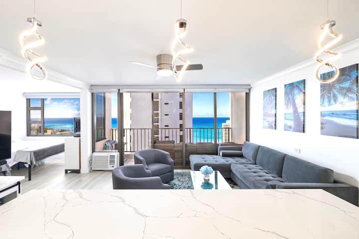 A Slice Of Heaven-50 Shades Of Blue View - Kaimana Beach, HI