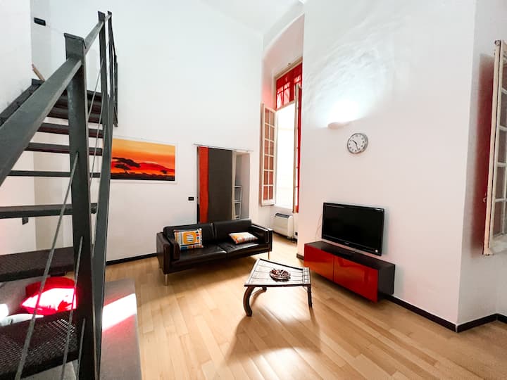 Fenêtre De Gênes - A Quelques Pas De L'aquarium - Genoa