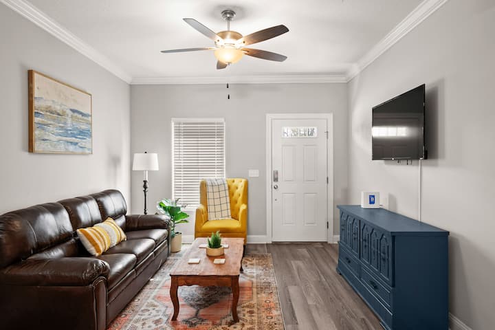 ✅Tranquil & Cozy 🌟3 Bedroom⚡️wi-fi 🔥Gated Community - Brunswick, GA