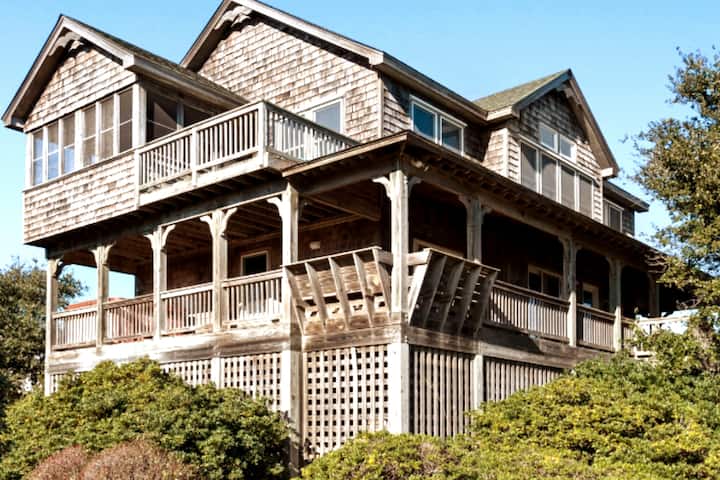 2 Blocks To Ocean*heated Pool-pets*lg Fenced Yard - Nags Head, NC