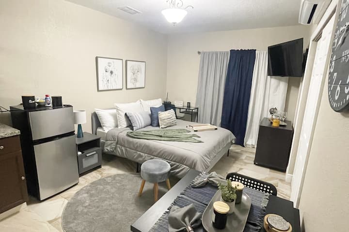 Cozy Private Studio In The Heart Of Tampa! - Tampa, FL