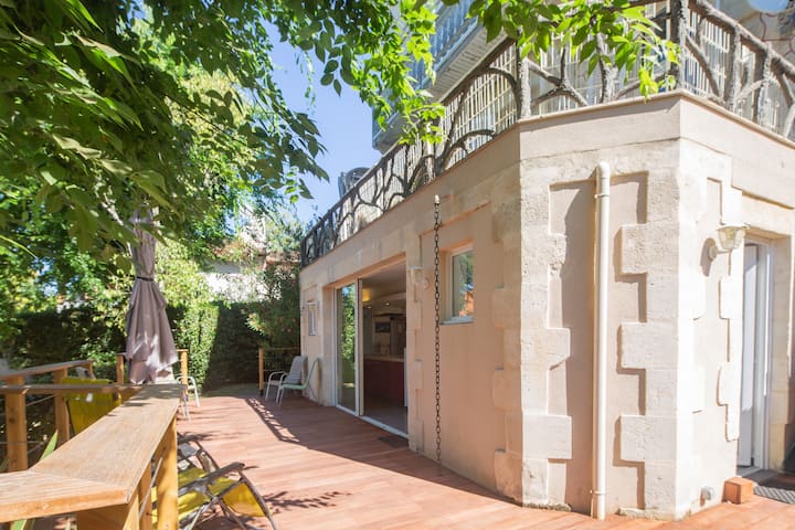 Superbe Location 120m² Terrasse 10 Mn Du Centre - Arcachon