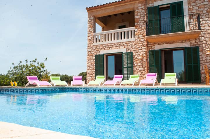 Verdal, Farmhouse For 8 Persons With Pool - Cala Figuera