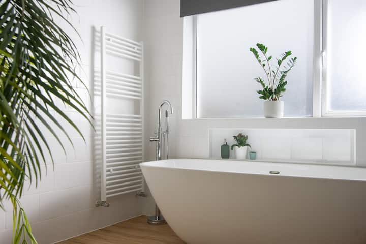 Luxury Central Serviced Apartment Parking 4 Guests - Solent University