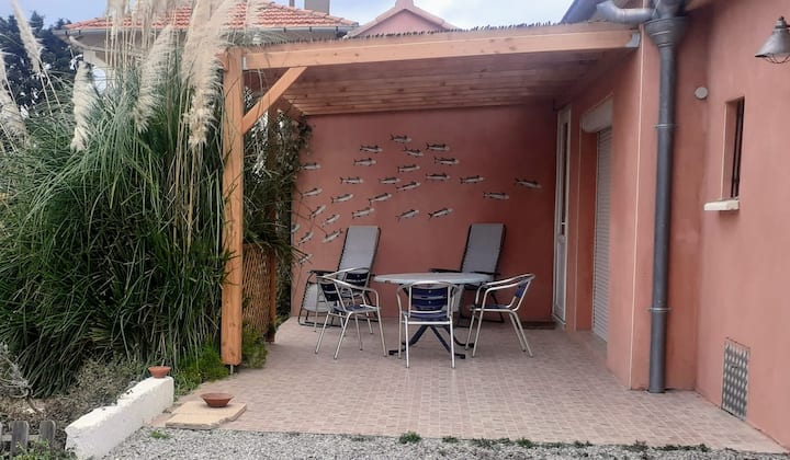 Charmante Petite Maison à Deux Pas Des Plages - Sète