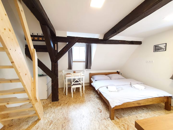 Apartment 4. Fichtelberg (Apartmány U Muzea) - Johanngeorgenstadt