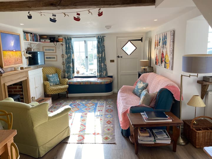 Charming Coastguard Cottage - Quiet Snowhill Creek - Emsworth