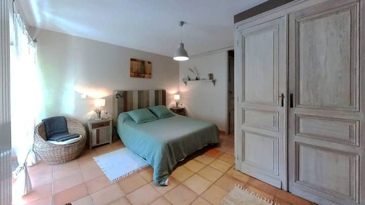 Chambre D’hôtes Charme - Le Dropt - Roquebrune